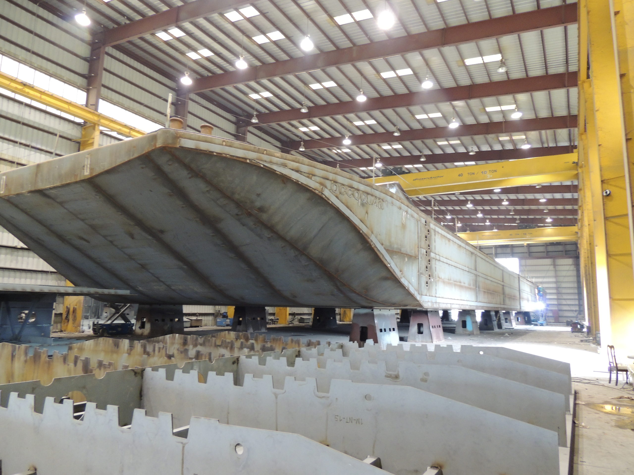 Facilities and Equipment | C & C Marine and Repair