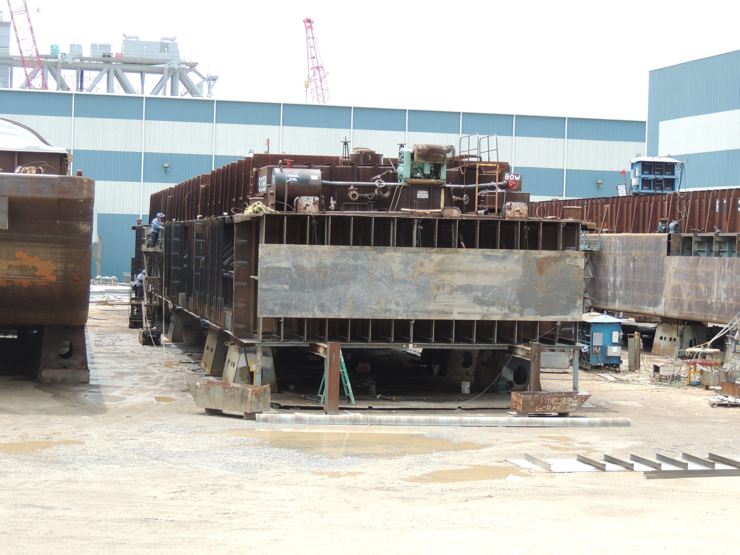 Barge Repair and Conversion | C & C Marine and Repair