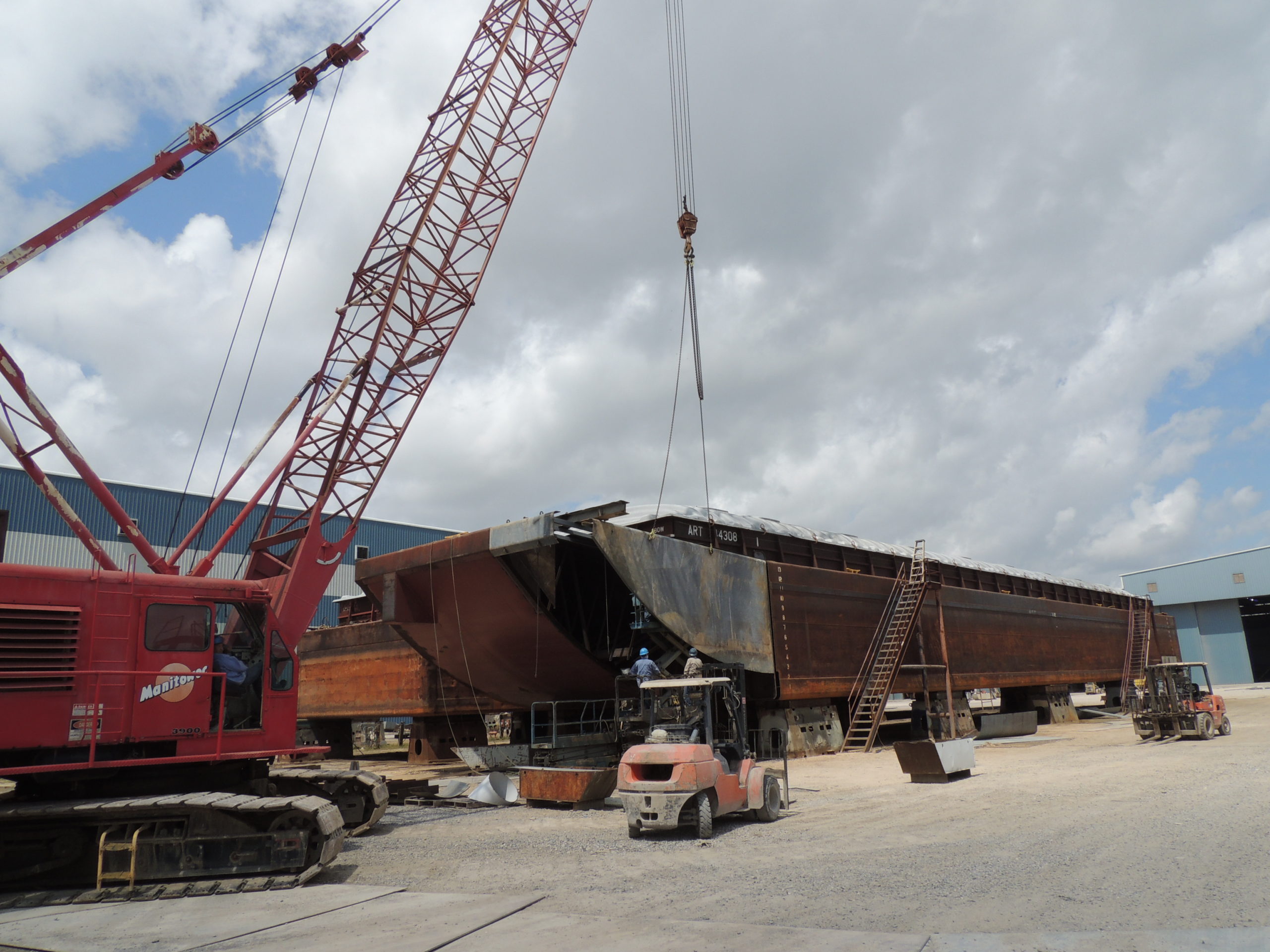 Barge Repair and Conversion | C & C Marine and Repair