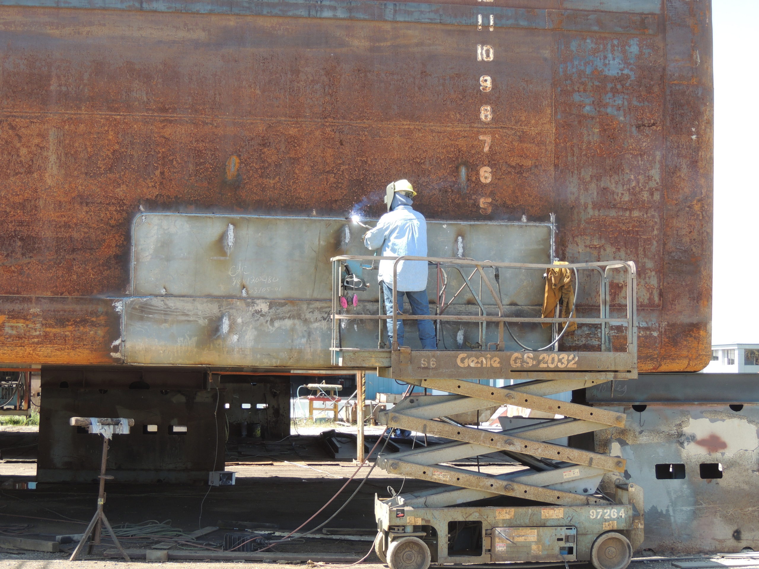 Barge Repair and Conversion | C & C Marine and Repair