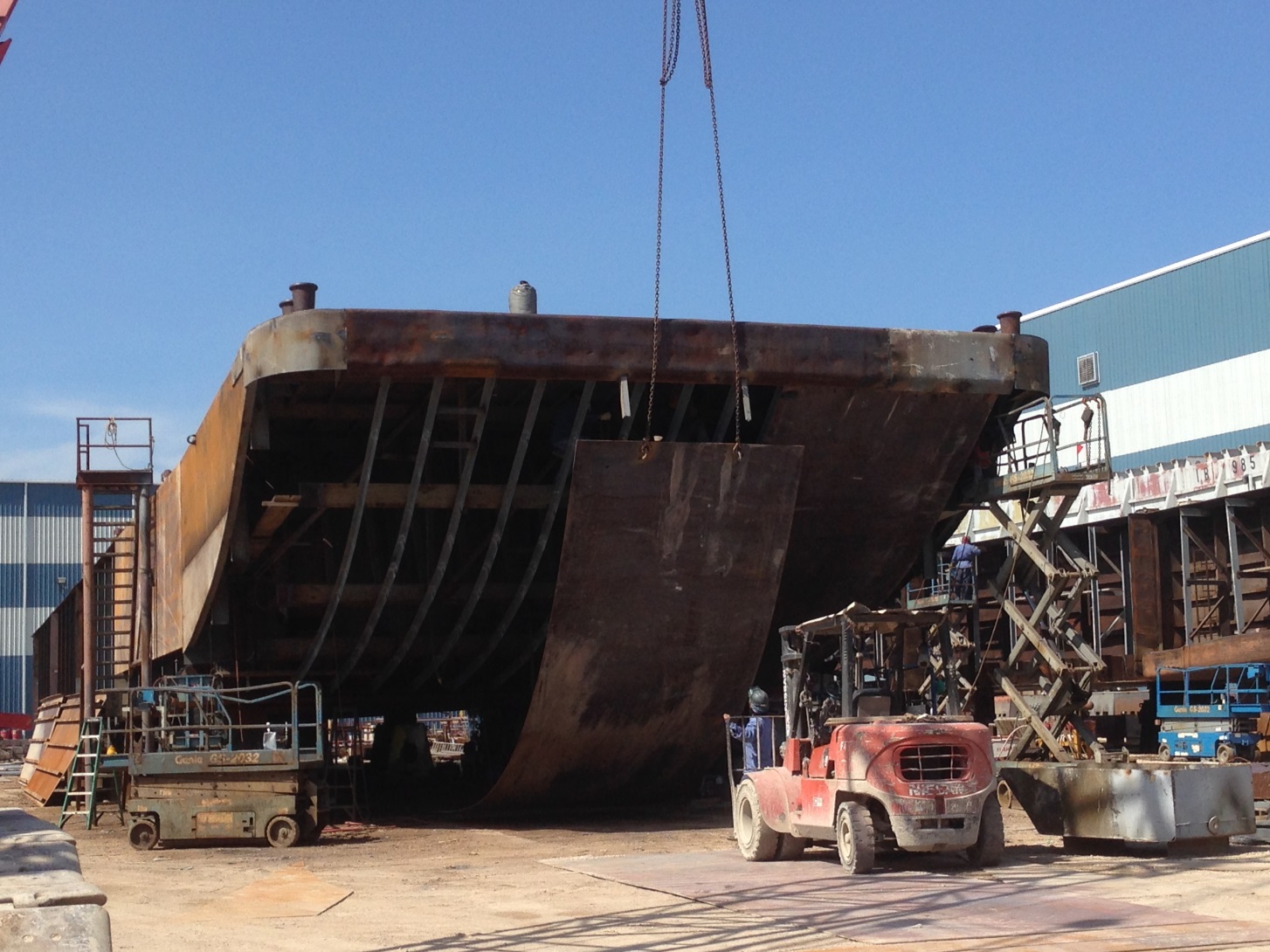 Barge Repair and Conversion | C & C Marine and Repair