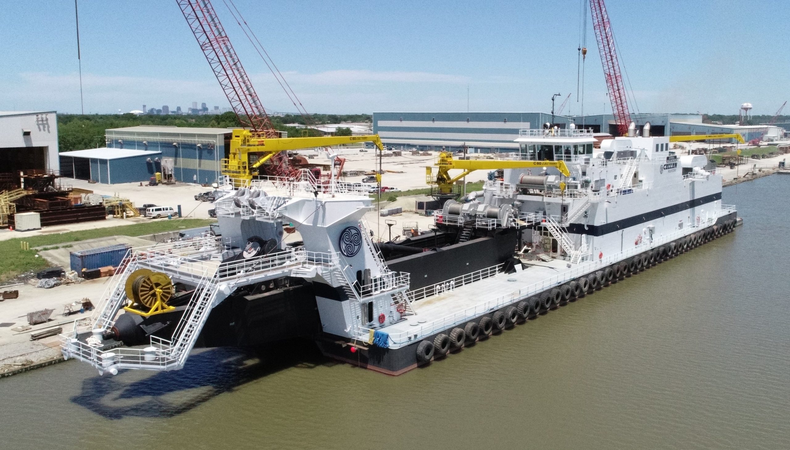Dredge Fabrication Projects | C & C Marine and Repair